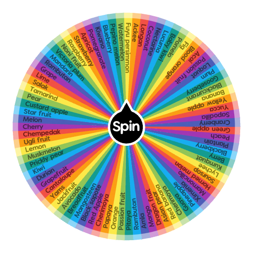 Fruit wheel | Spin the Wheel - Random Picker
