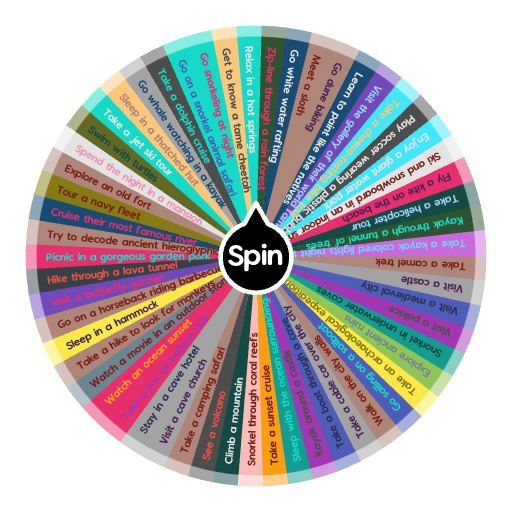 Fun Adventure on Fun Trip | Spin the Wheel - Random Picker