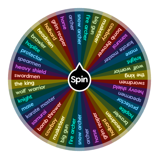 FUN battle sim wheel | Spin the Wheel - Random Picker