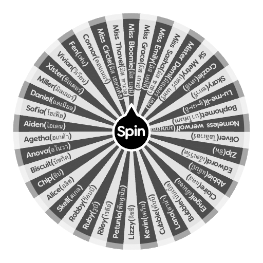 Fundamental Paper Education + more characters(ภาษาไทย) | Spin the Wheel ...