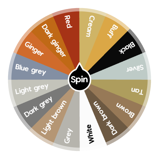 Fur colour | Spin the Wheel - Random Picker