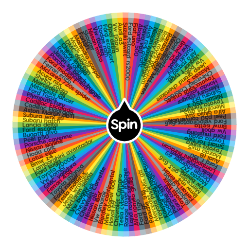 Future car | Spin the Wheel - Random Picker