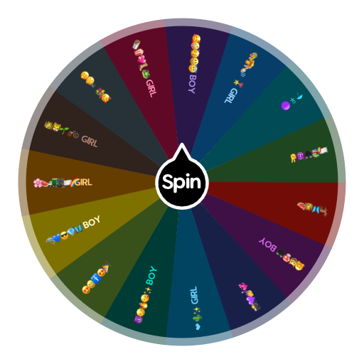 gacha ocs | Spin the Wheel - Random Picker