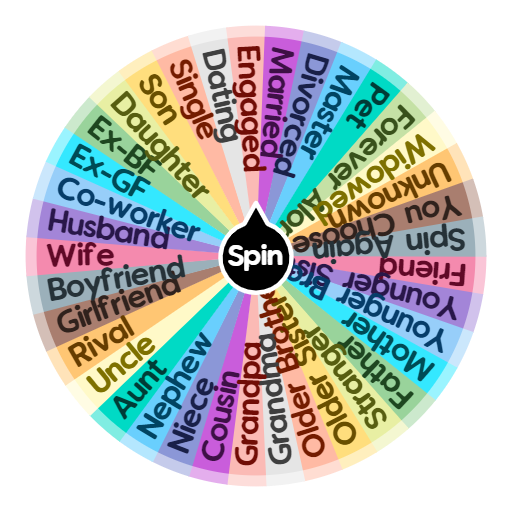 Gacha Relationship Statuses | Spin the Wheel - Random Picker
