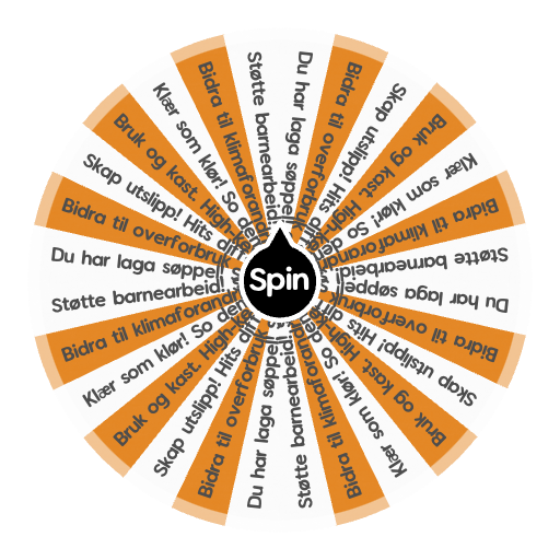 Gamble med miljøet? Yay, Temu! | Spin The Wheel - Random Picker