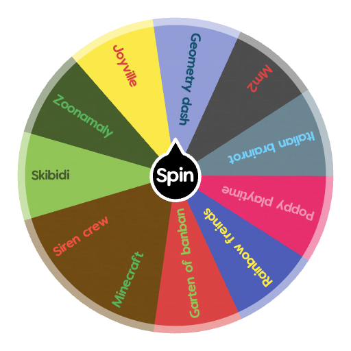 Game | Spin the Wheel - Random Picker