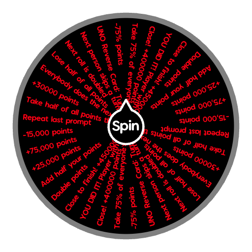 Game of Points: Start at 250,000 points and try to get to end without ...