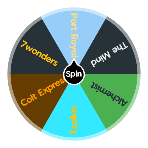 Game Picker | Spin the Wheel - Random Picker