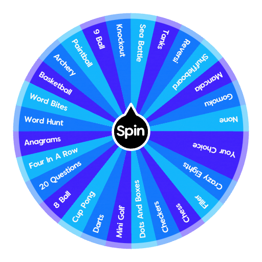 Game Pigeon Games | Spin the Wheel - Random Picker