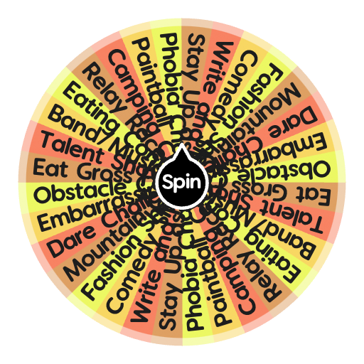 Game Show Challenges | Spin the Wheel - Random Picker