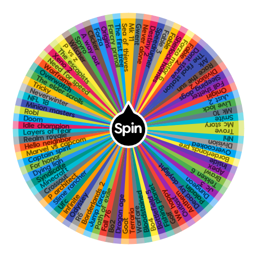 Game wheel | Spin The Wheel App