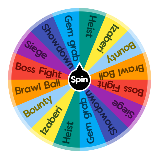 Gamemode brawl | Spin The Wheel - Random Picker