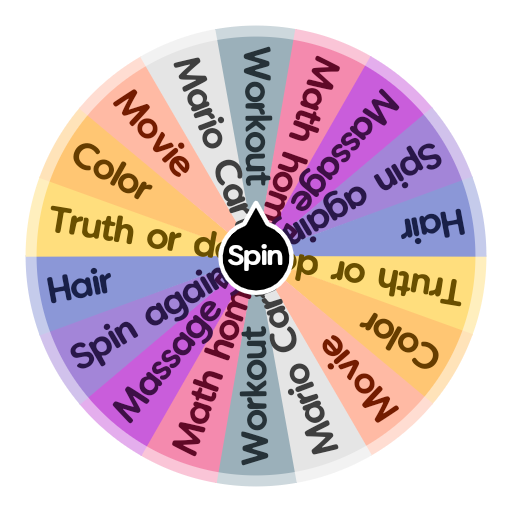 Games | Spin The Wheel App