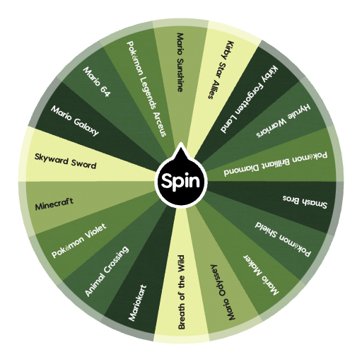Games | Spin The Wheel - Random Picker