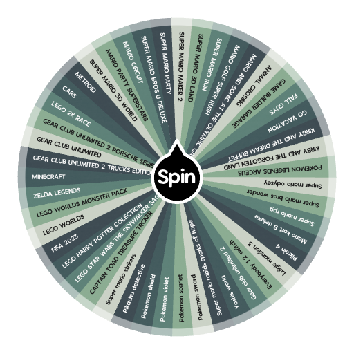Games for nintendo switch | Spin the Wheel - Random Picker