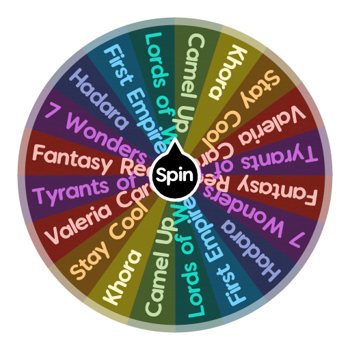Games ready to teach | Spin The Wheel App