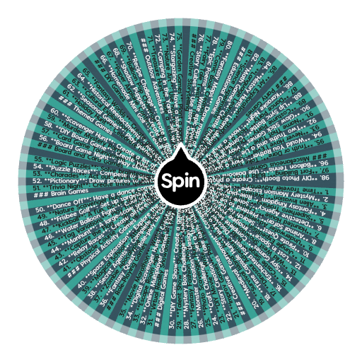 Games to play with friends!! | Spin the Wheel - Random Picker