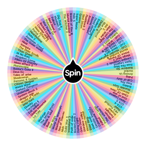 Games U should Try once :) [OG's🥀] | Spin the Wheel - Random Picker