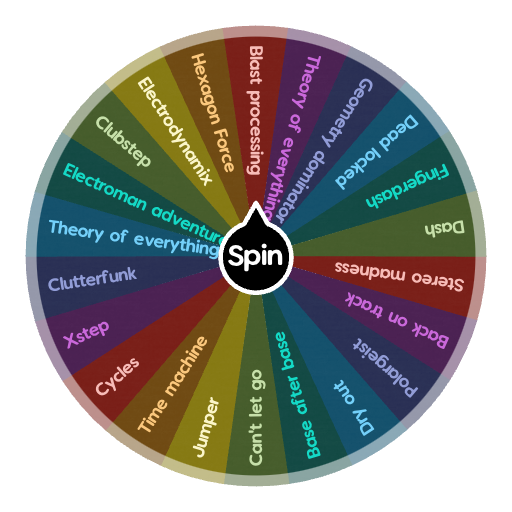 GD levels! | Spin the Wheel - Random Picker