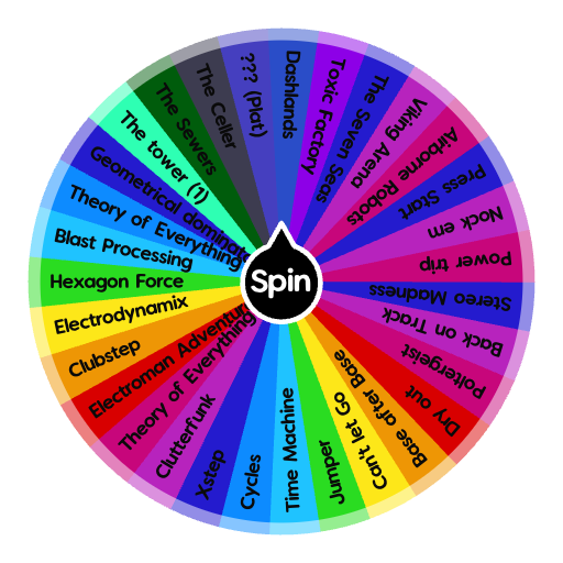GD levels | Spin The Wheel - Random Picker