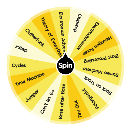 GD Lite levels | Spin the Wheel - Random Picker