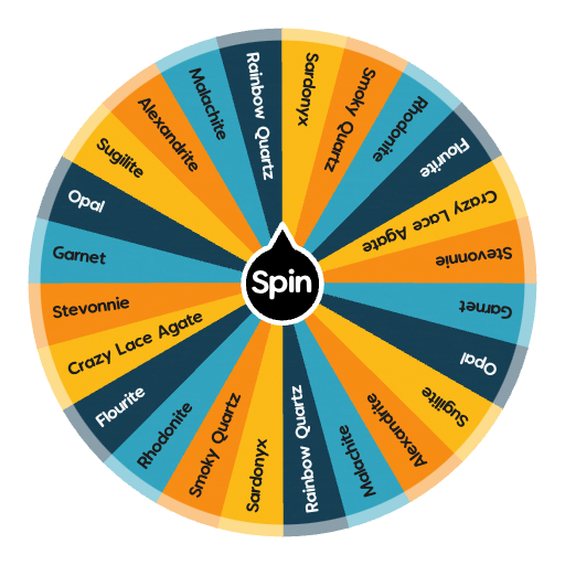 Gems (Steven Universe/Fusions) | Spin The Wheel - Random Picker