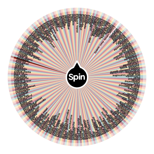 Gemstone wheel | Spin the Wheel - Random Picker
