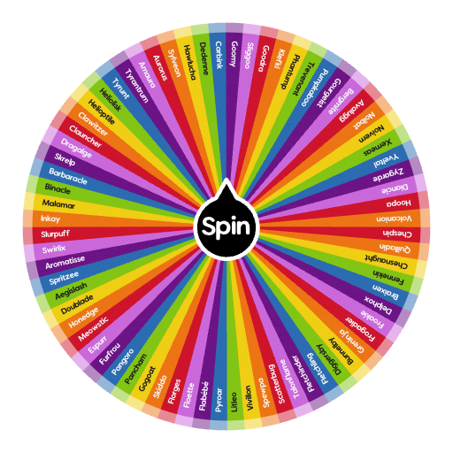 Gen 6 Pokémon | Spin the Wheel - Random Picker