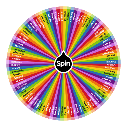 Gen 8 Pokémon | Spin the Wheel - Random Picker