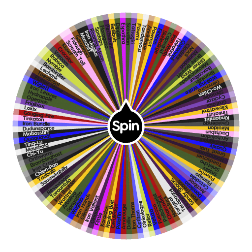 Gen 9 Dex (Pokemon)!! | Spin the Wheel - Random Picker
