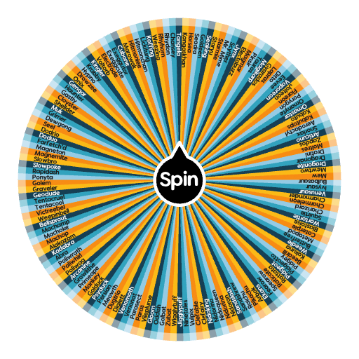 Gen I Pokémon Wheel | Spin the Wheel - Random Picker