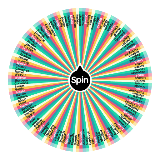 Gen III Pokémon Wheel | Spin the Wheel - Random Picker