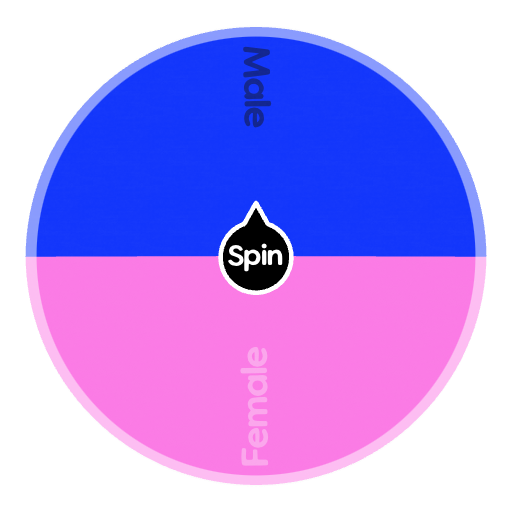 Gender | Spin the Wheel - Random Picker