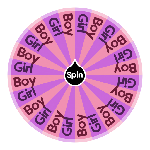 Gender /gacha&draw/ | Spin the Wheel - Random Picker