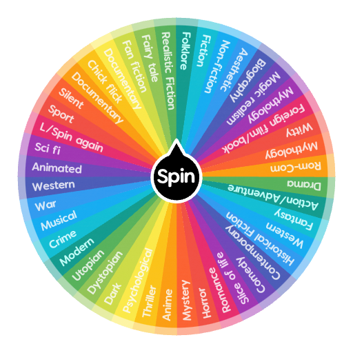 Genre | Spin The Wheel - Random Picker
