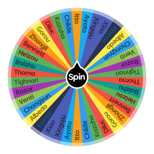Genshin boys | Spin the Wheel - Random Picker