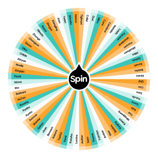 Genshin Impact 3.8 | Spin The Wheel - Random Picker