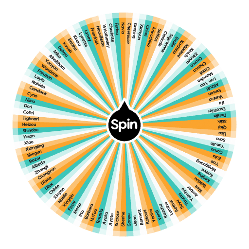Genshin Impact 5.7 | Spin The Wheel - Random Picker