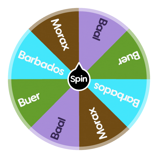 Genshin impact Archons | Spin The Wheel - Random Picker