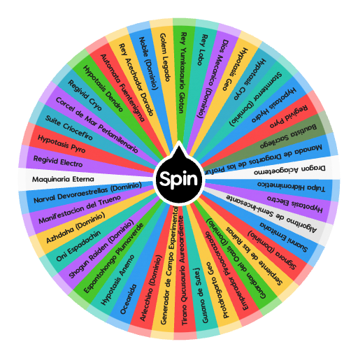 GENSHIN IMPACT BOSSES (RAMDOM BOSSES-5.1) | Spin The Wheel - Random Picker