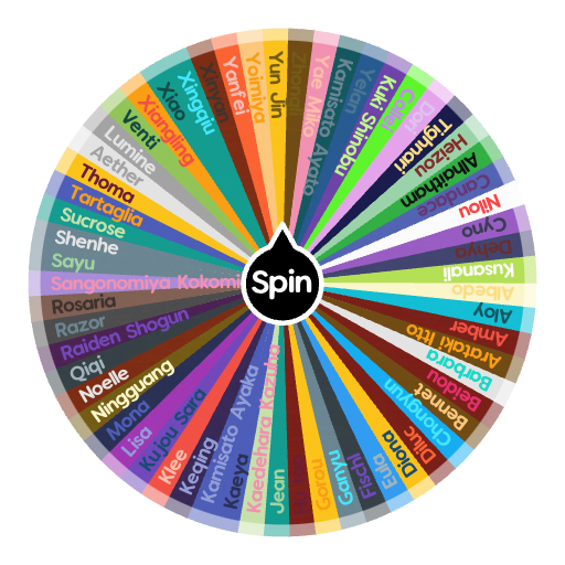 Genshin Playable Characters 3.0 + LEAKS FOR SUMERU CHARAS | Spin the ...