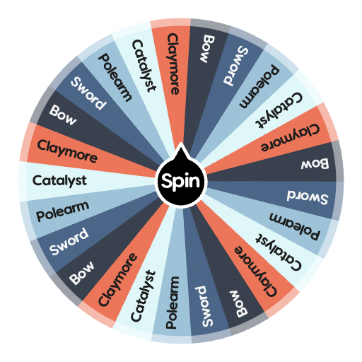 Genshin Weapons | Spin the Wheel - Random Picker