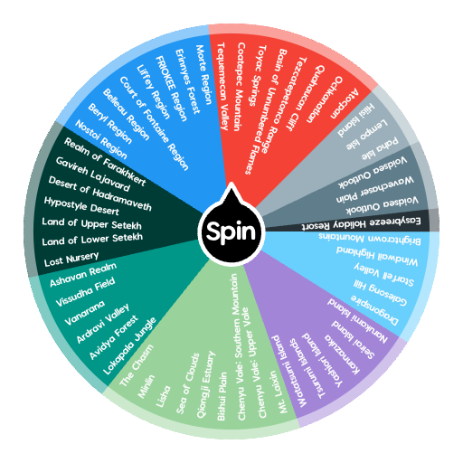 Genshin (Locations) | Spin The Wheel - Random Picker