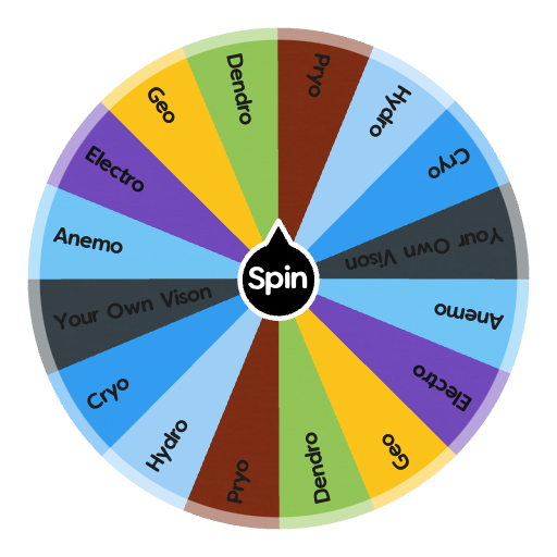 Gensis Vision ! | Spin The Wheel App