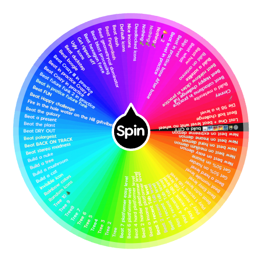 Geometry dash | Spin the Wheel - Random Picker