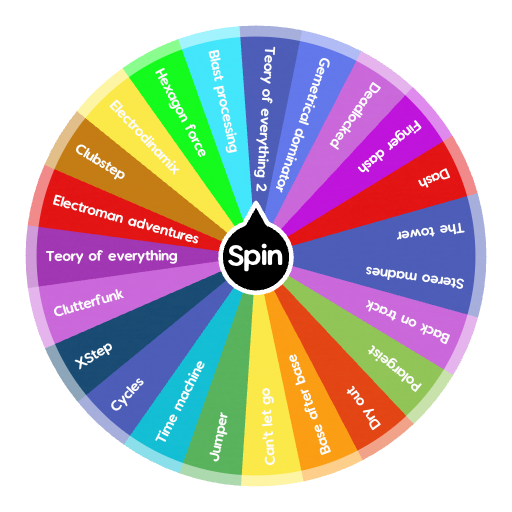 Geometry dash level | Spin the Wheel - Random Picker