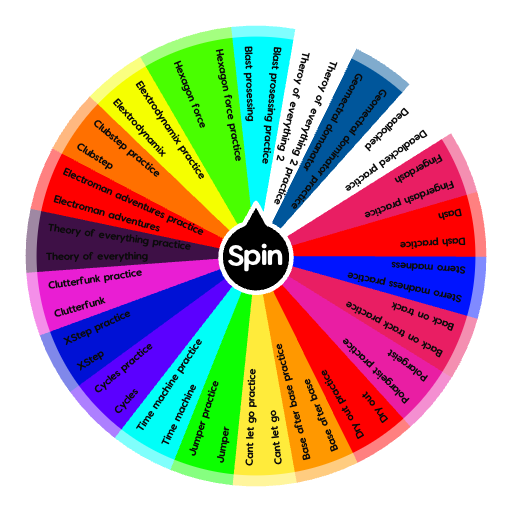 Geomtry dash | Spin The Wheel - Random Picker
