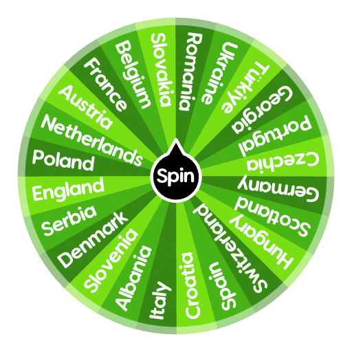 Germany Euro 2024 | Spin The Wheel - Random Picker