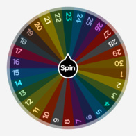 Spin The Wheel Numbers