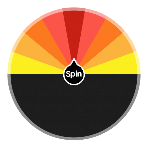 Ghost tracker — closer to red, closer to ghost | Spin the Wheel ...